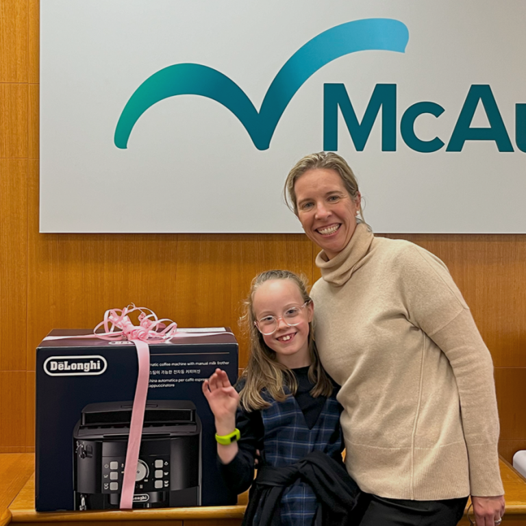 Greta’s Donation Brewing Comfort for Women and Children Leaving ...